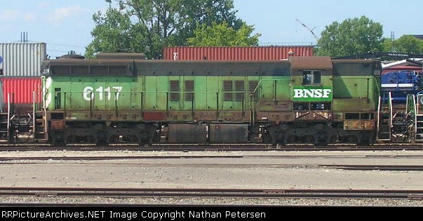 BNSF 6117